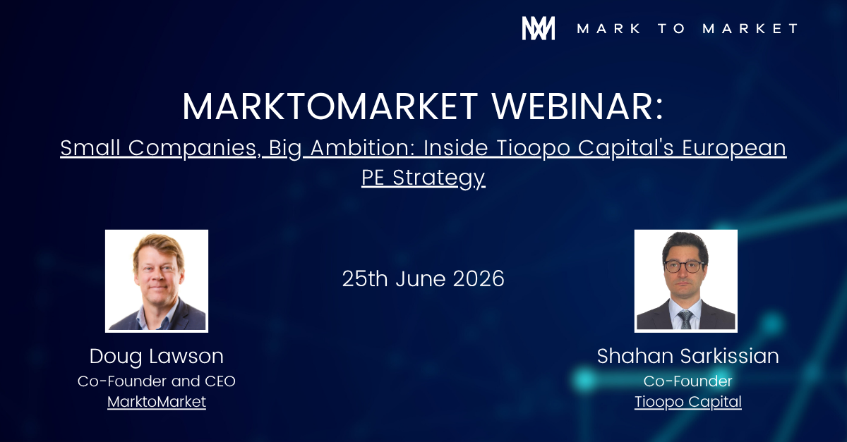 Small Companies, Big Ambition: Inside Tioopo Capital's European PE ...